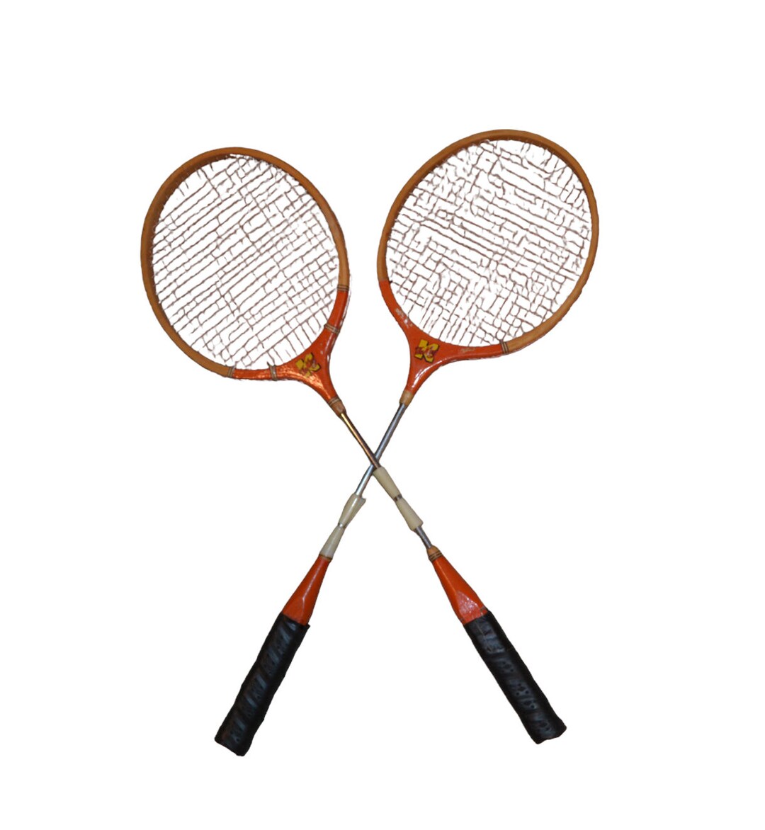 Vintage Rackets Badminton the KING - Etsy