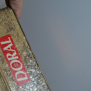 Vintage Tobaccoville Doral Tin and Match Book Collectible - Etsy