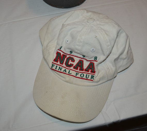 1998 NCAA Final Four Mountain Dew Vintage Hat - Gem