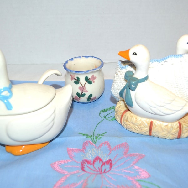 Goose Planter - Etsy