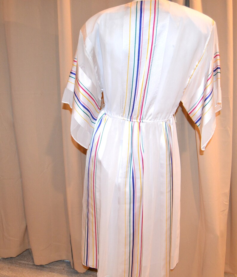 Vintage Dress Scarf With Reto Mod Colors - Etsy