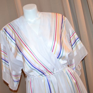 Vintage Dress Scarf With Reto Mod Colors - Etsy