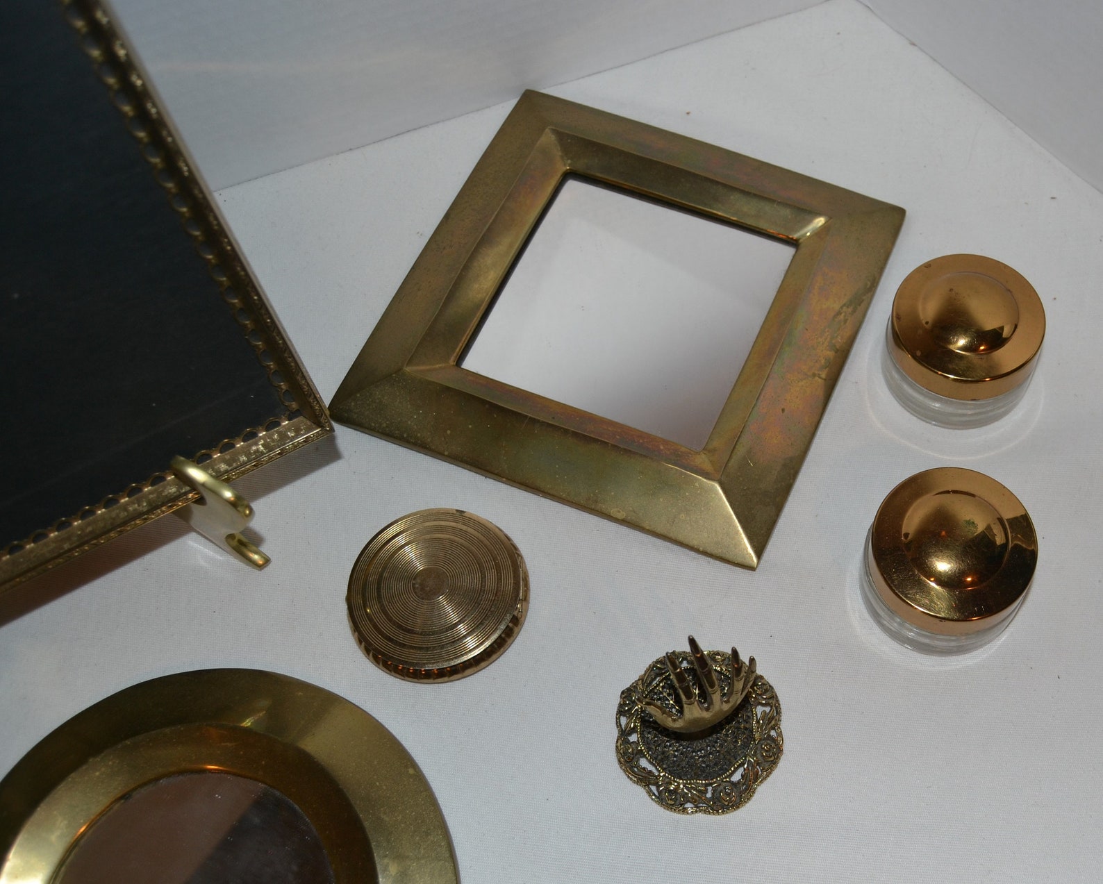 Vintage Eclectic Brass Collection - Etsy