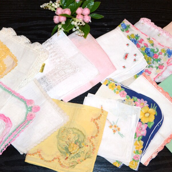Vintage Hankies - Etsy