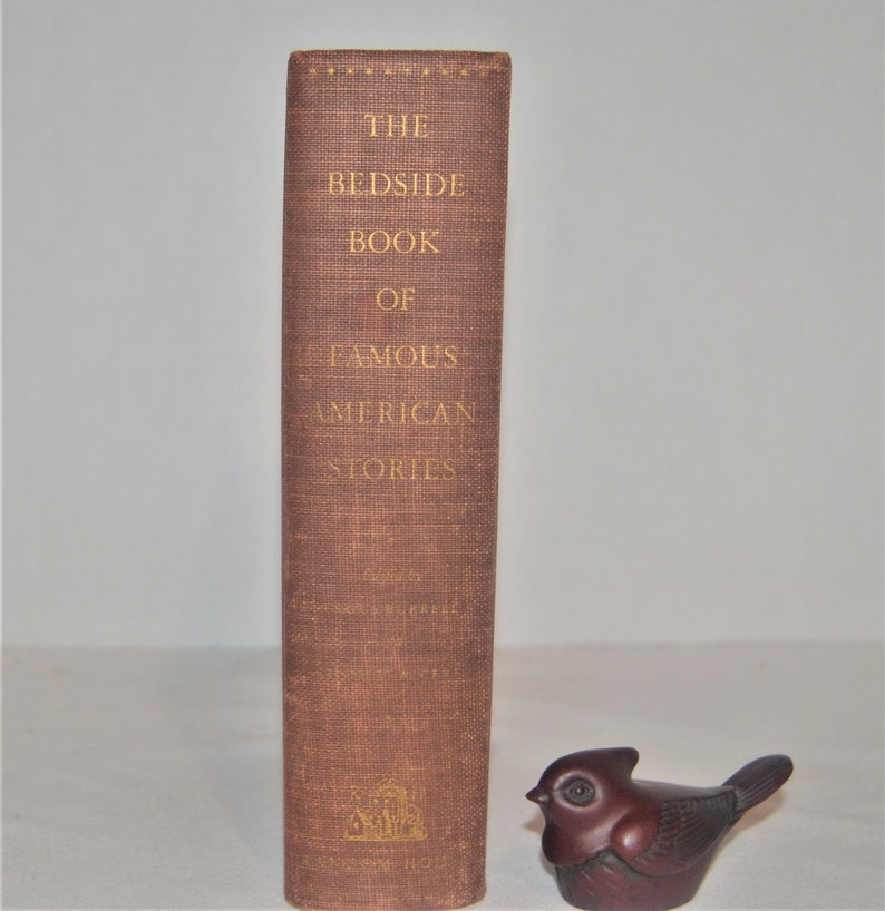 The Bedside Book of Famous American Stories 1936 - Etsy