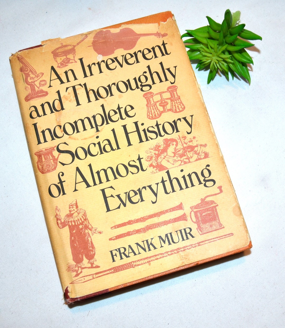 Vintage Humor Witty Book by Frank Muir an Irreverent and Thoroughly ...