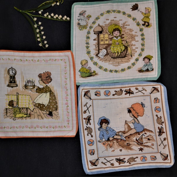 Hankie Vintage - Etsy