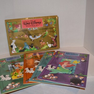 Vintage Walt Disney Book Treasure Chest - Etsy