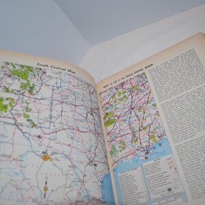 Vintage Atlas and Maps 1970's Circa Bicentennial Paper Ephemera Guide ...