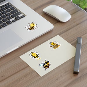 Busy Bee Sticker Sheets - Etsy