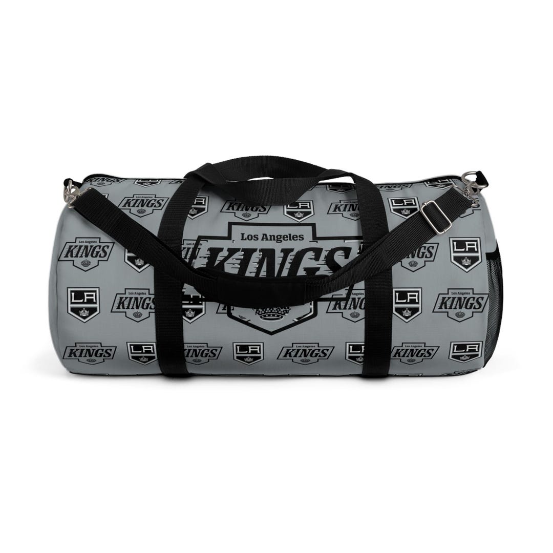 LA Kings Duffel Bag Sports Fan Gym Travel Carry on Luggage, NHL Hockey ...
