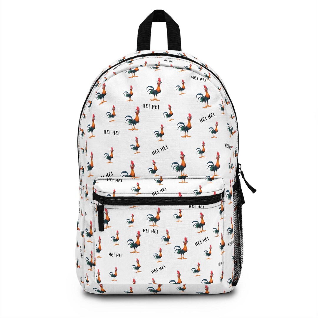 Moana Hei Hei Backpack for Kids Perfect for School and Travel, Moana ...