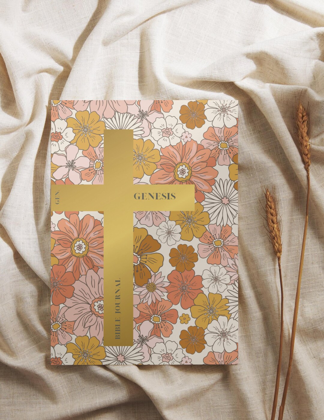 Religious Journal Series: Genesis, Christian Notebook, Hardcover Diary ...