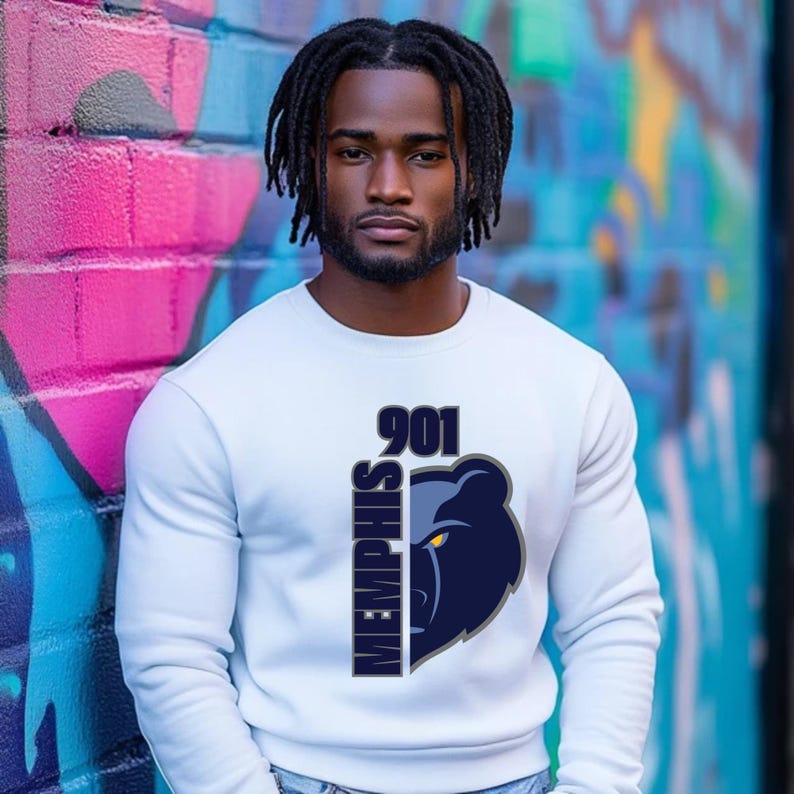 Memphis 901 Sublimation & DTF Design - Instant Download PNG - Etsy