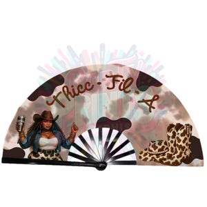 Thicc-fil-a Cowgirl Clack Fan Template: Curvy Country Diva (PNG ...