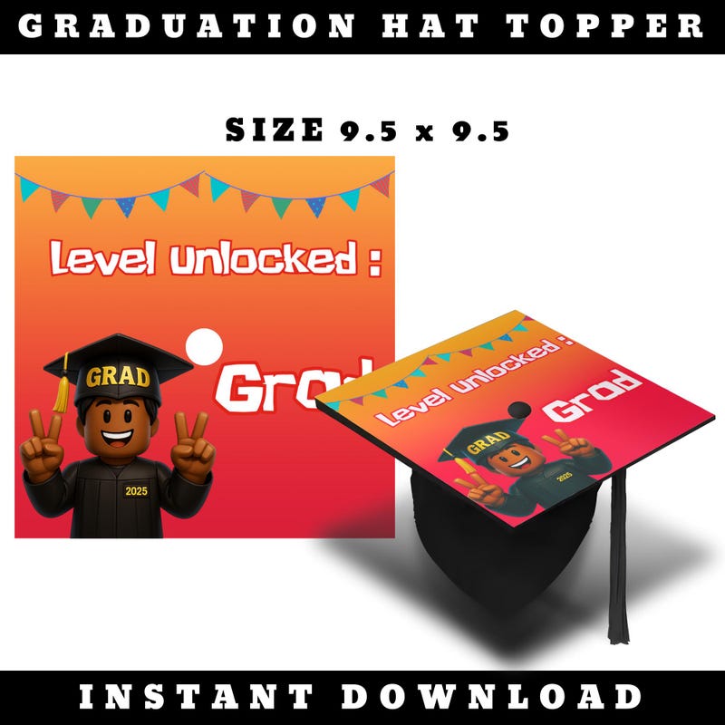 Graduation Cap Topper - Etsy