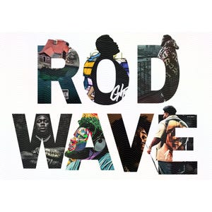 Rod Wave Album Cover | Music-inspired PNG Design - Sublimation & DTF ...