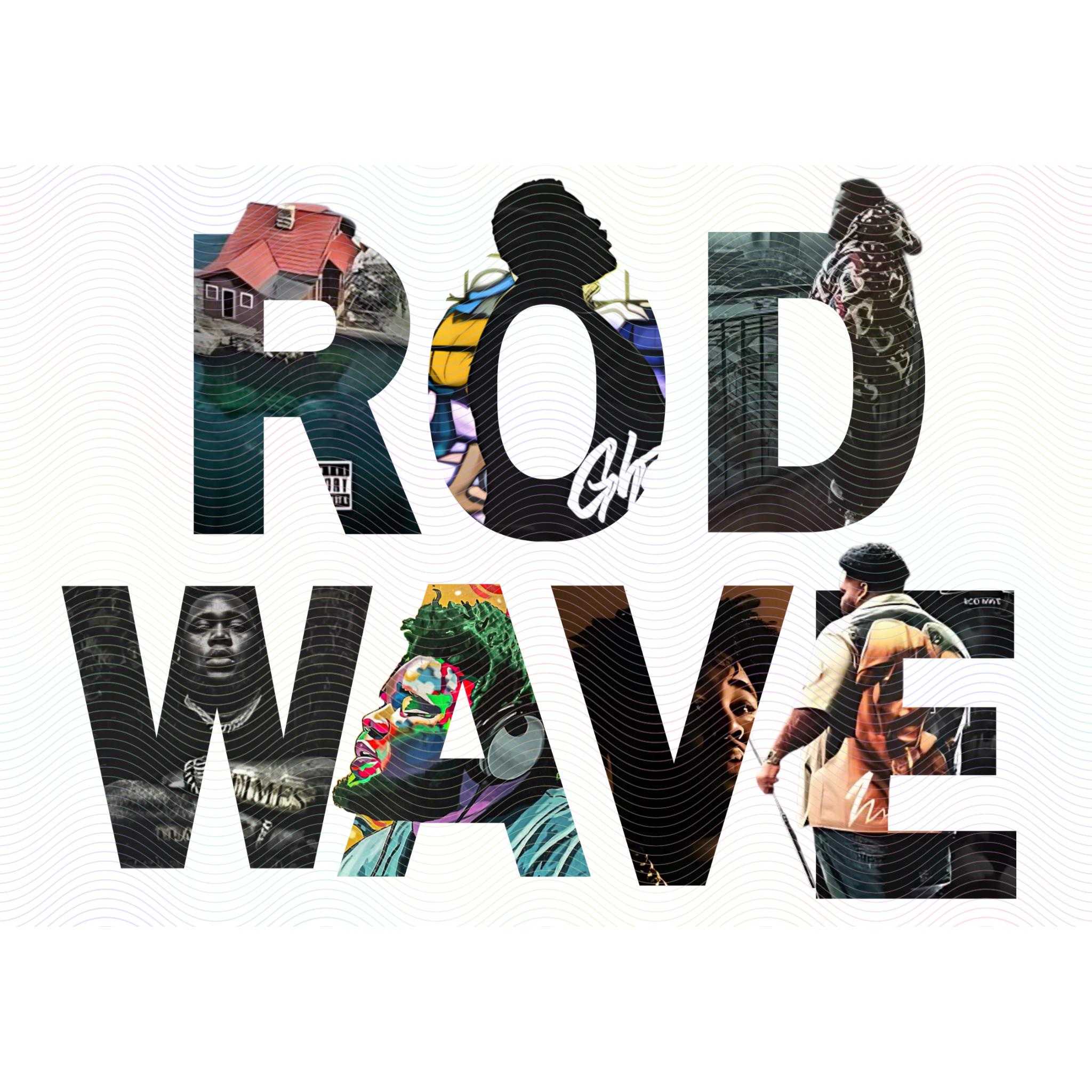 Rod Wave Album Cover | Music-inspired PNG Design - Sublimation & DTF ...
