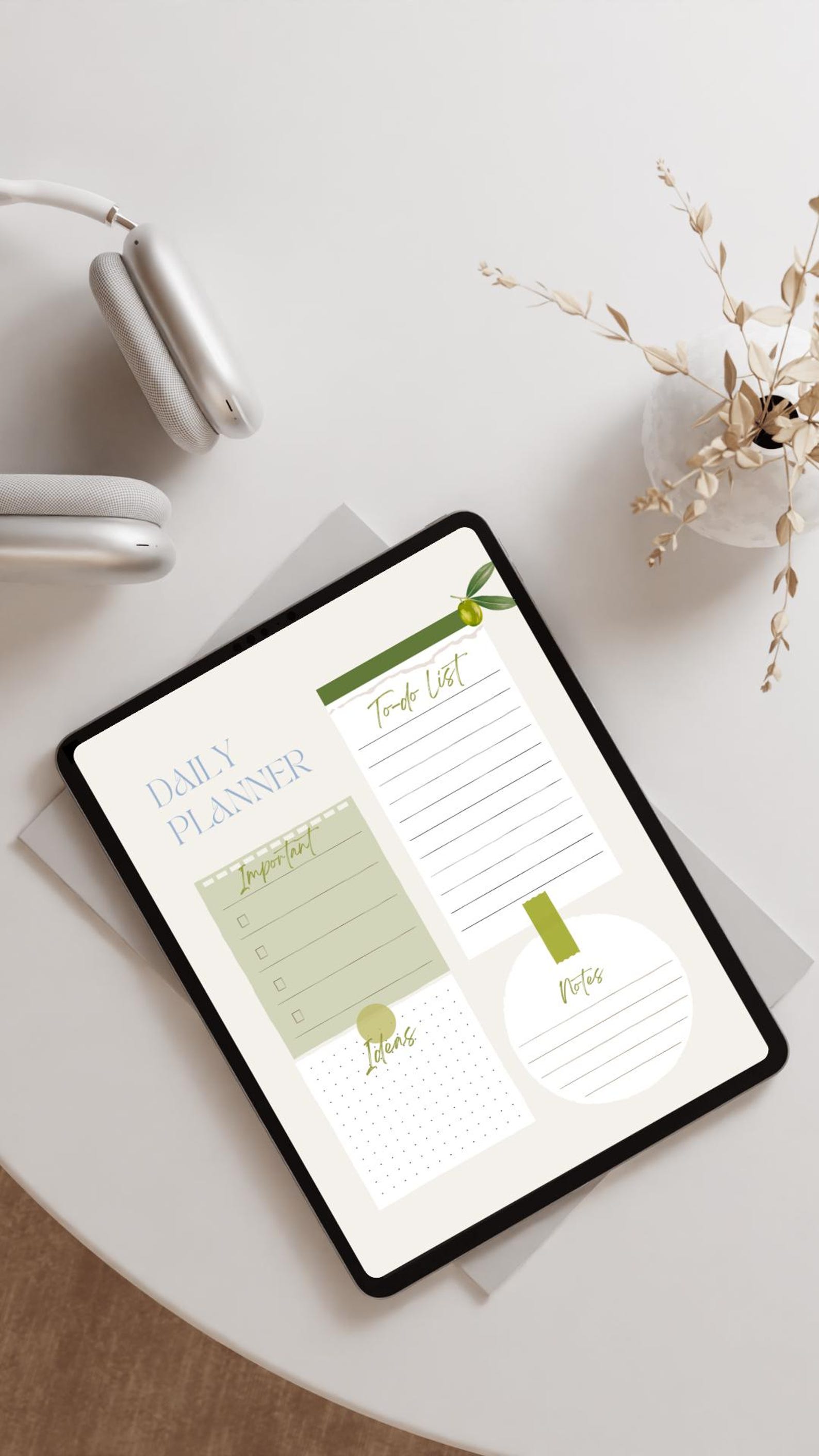 6 Editable Planning Templates - Etsy