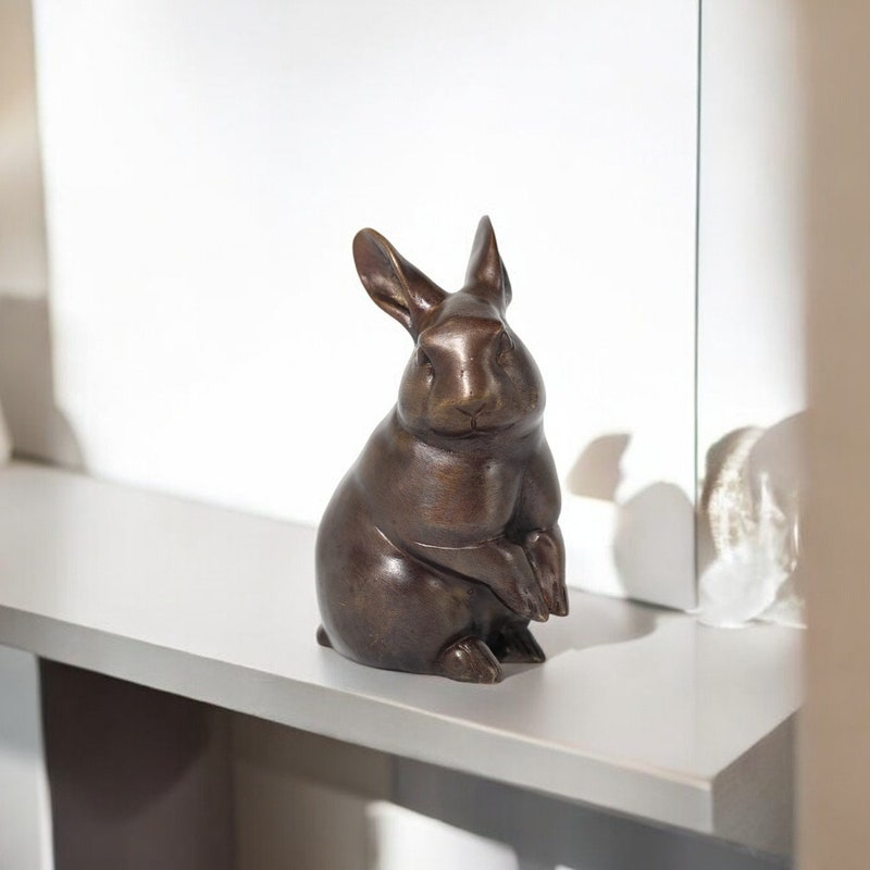 Rabbit Sculpture - Etsy