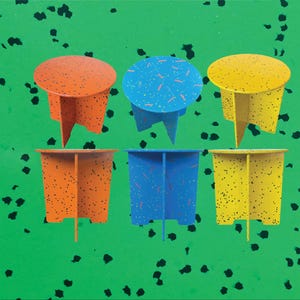 Recycled Plastic Stool - Etsy