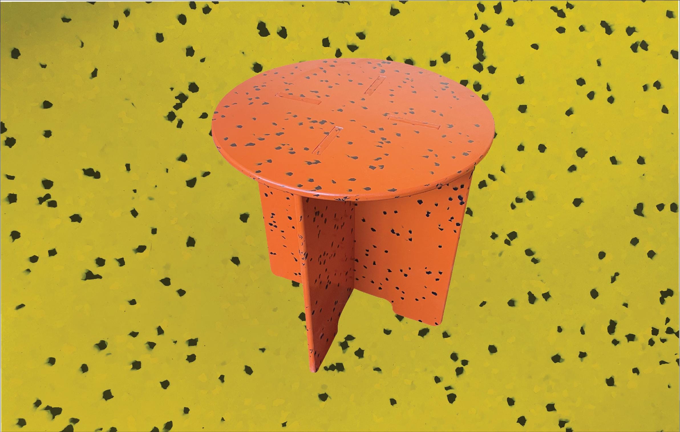 Recycled Plastic Stool - Etsy