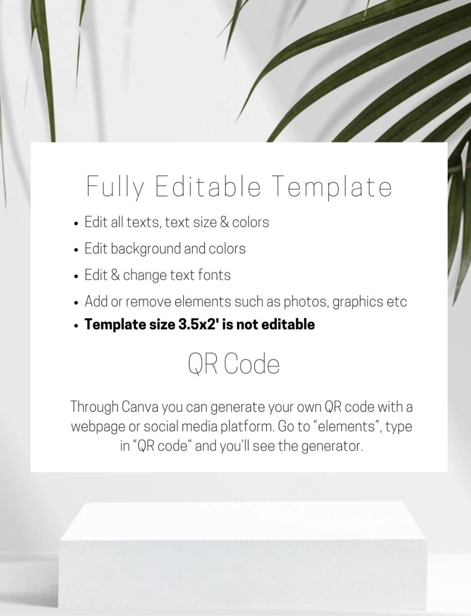 Beige Digital Business Card Template - Etsy