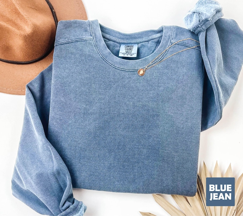 Comfort Colors Blank Sweatshirts, Gildan Crewneck Sweatshirt, 1566 ...