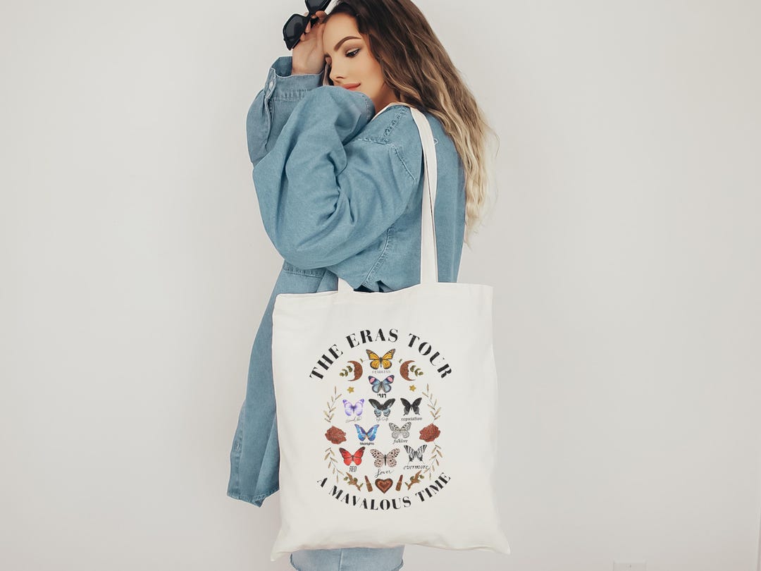 Taylor Swiftie Tote Bag, Swifty Fan Merch, Eras Tour Gift Merch, Swift ...