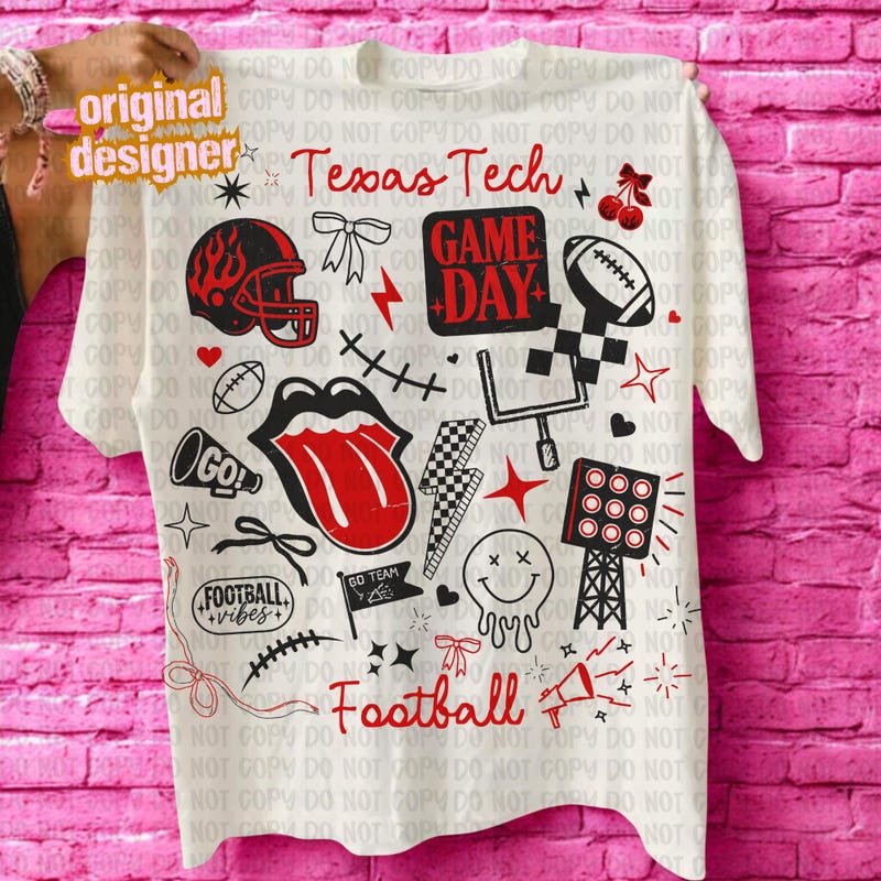 Texas Tech - Etsy