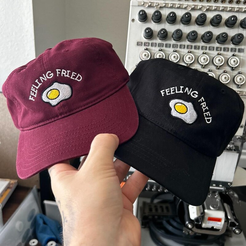 Fried Egg Hat - Etsy