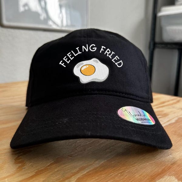 Fried Egg Hat - Etsy