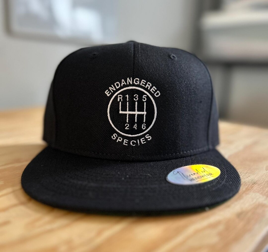 Embroidered Stick Shift Hat: Manual Transmission Car Enthusiast ...