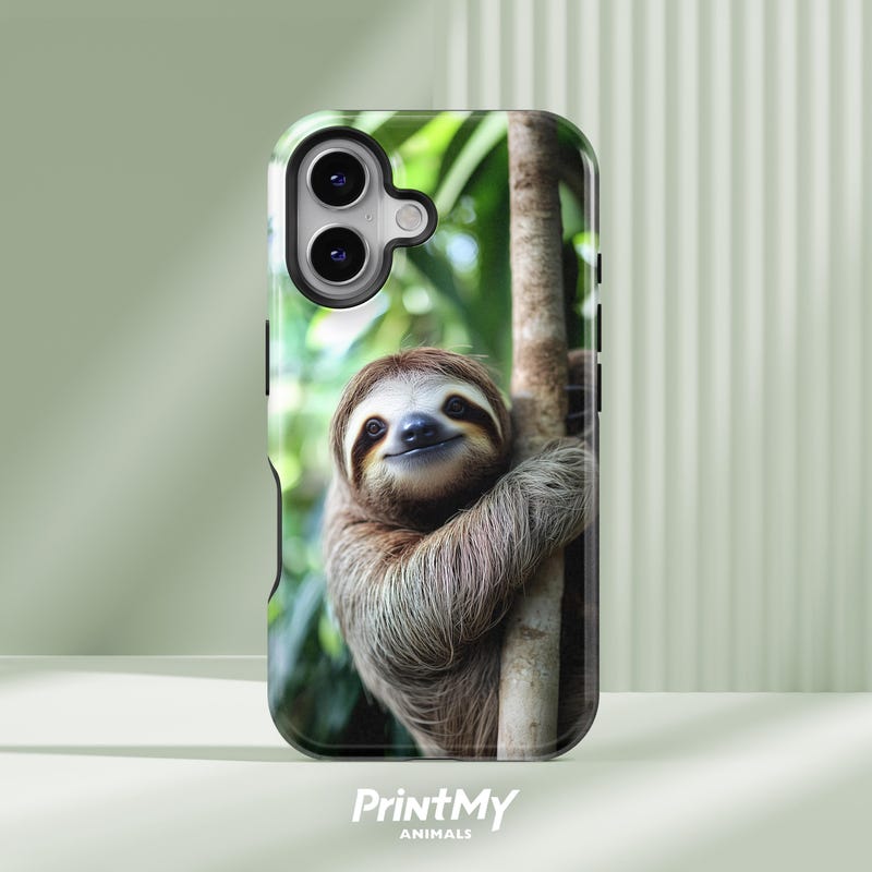 Sloth Phone Cases - Etsy