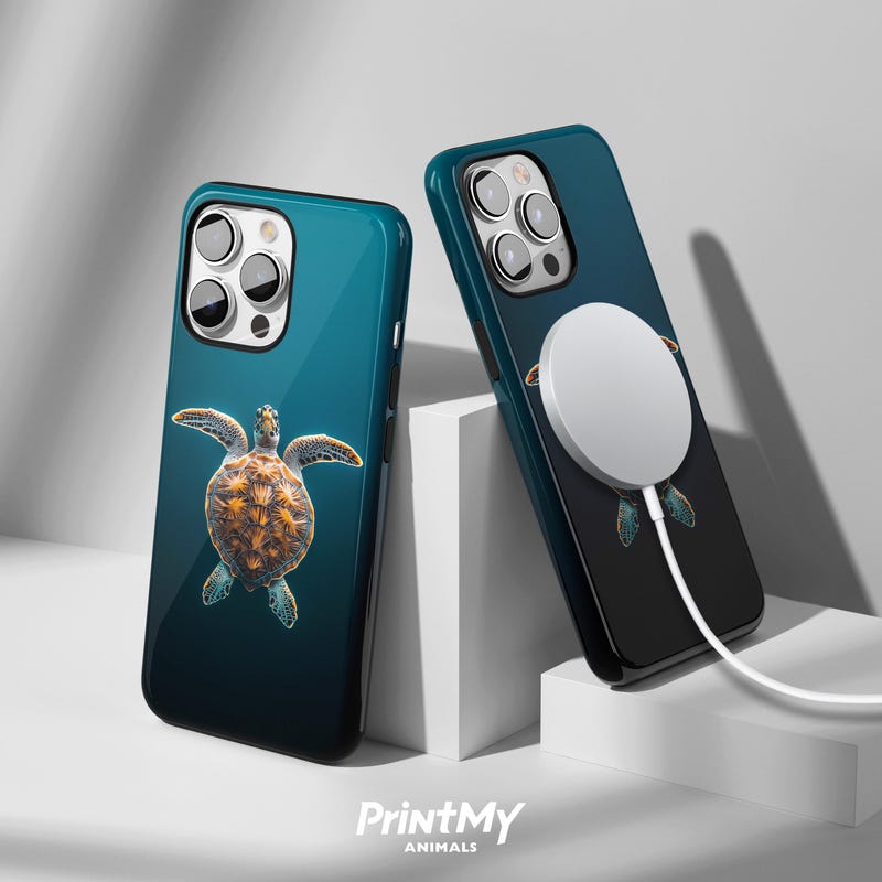 Turtle Phone Case - Etsy