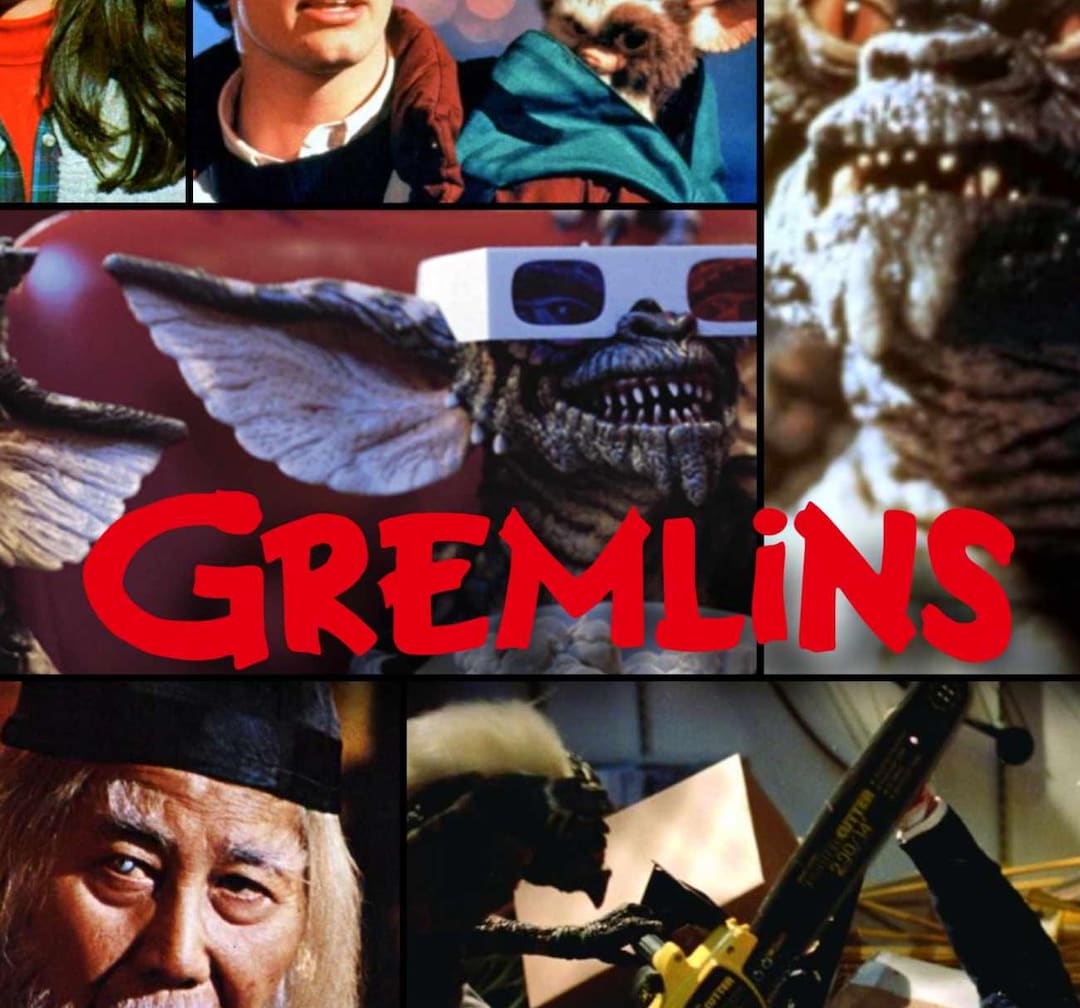 Gremlins (1984) - Poster - Etsy