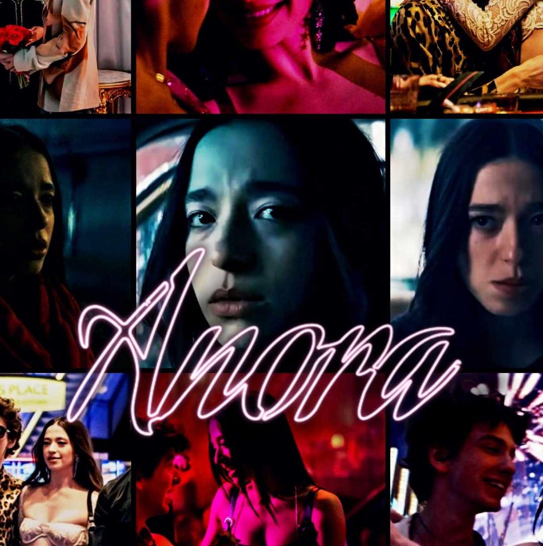 Anora (2024) - Poster - Etsy