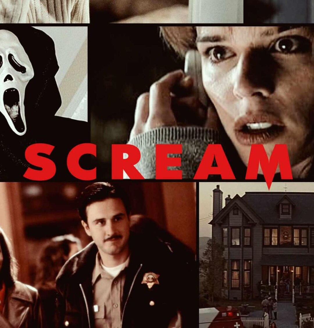Scream (1996) - Poster - Etsy