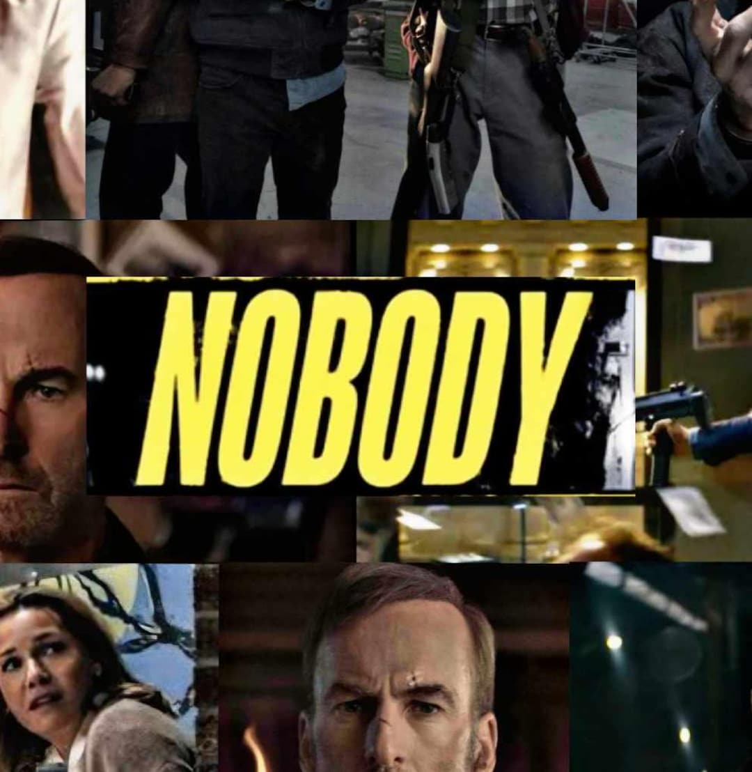 Nobody (2021) - Poster - Etsy
