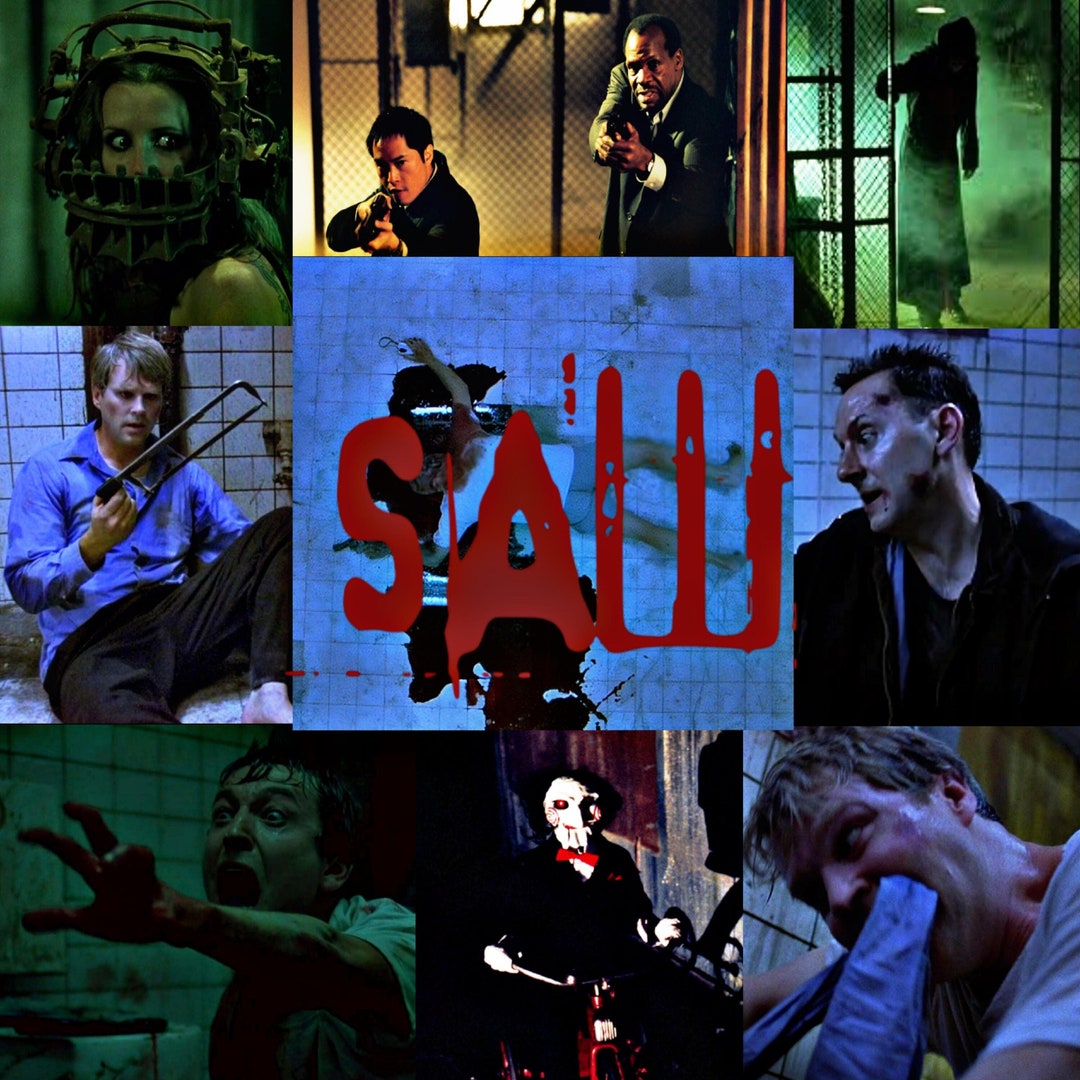 Saw (2004) - Poster - Etsy UK