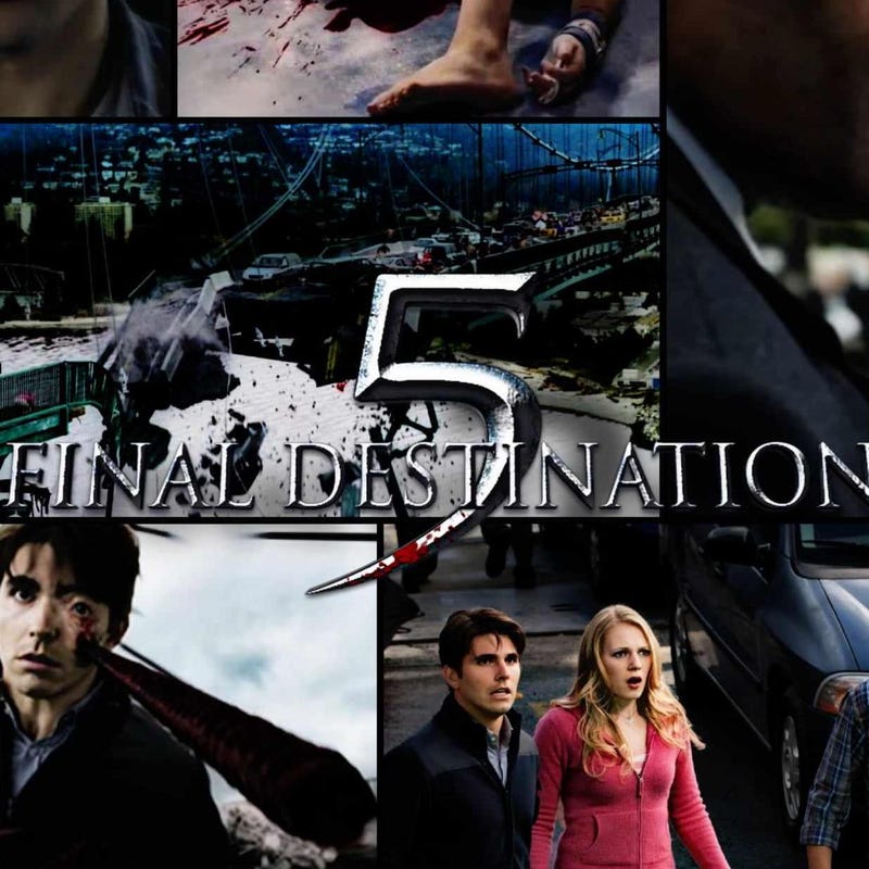 Final Destination Poster - Etsy