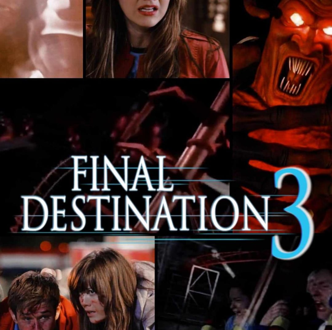 Final Destination 3 (2006) - Poster - Etsy