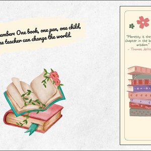 Motivating Bookmarks That Inspire the Joy of Reading - A New Beginning ...