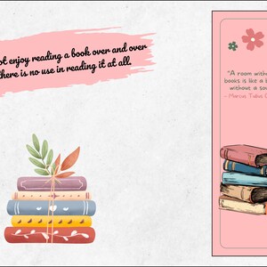 Motivating Bookmarks That Inspire the Joy of Reading - A New Beginning ...