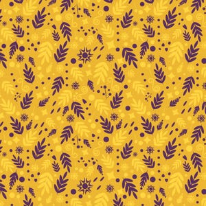Yellow and Purple Seamless Pattern Digital Download - Etsy