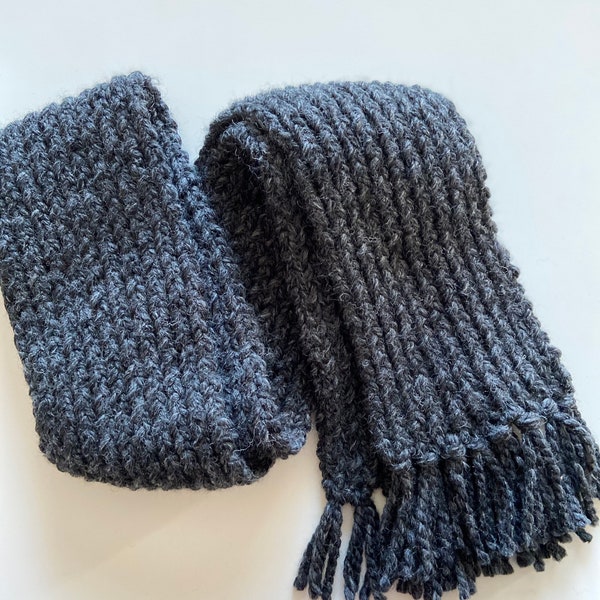 Fringe Scarf - Etsy