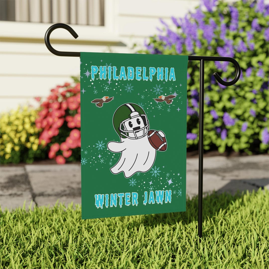 Philadelphia Football Winter Jawn Flag - Etsy