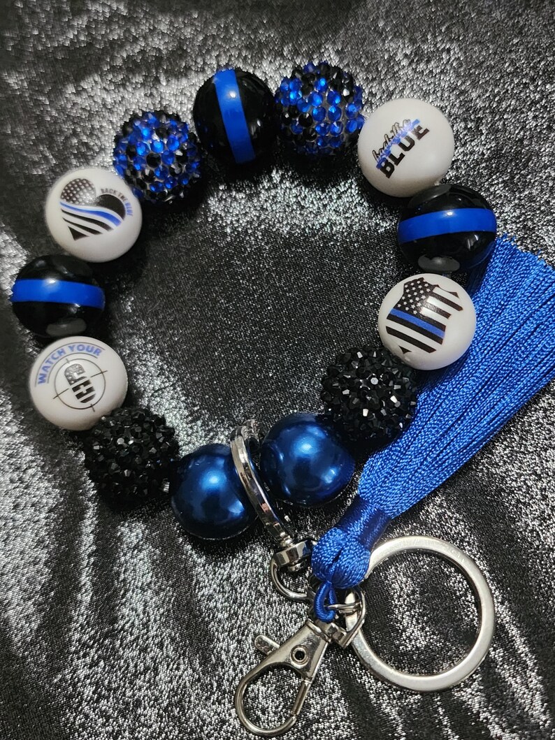 First Responder (police, Fire, EMS, and 911 Dispatchers) Beaded ...