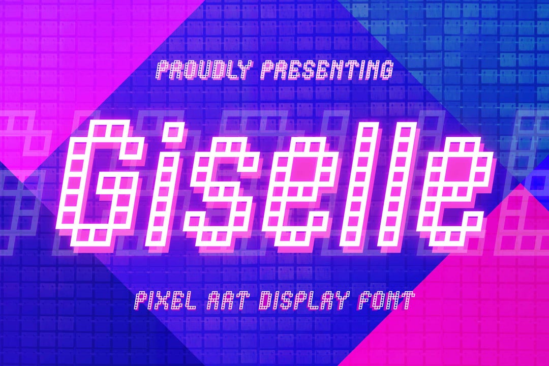 Giselle Font: A Typographic Ballet of Elegance and Modern Simplicity - Etsy