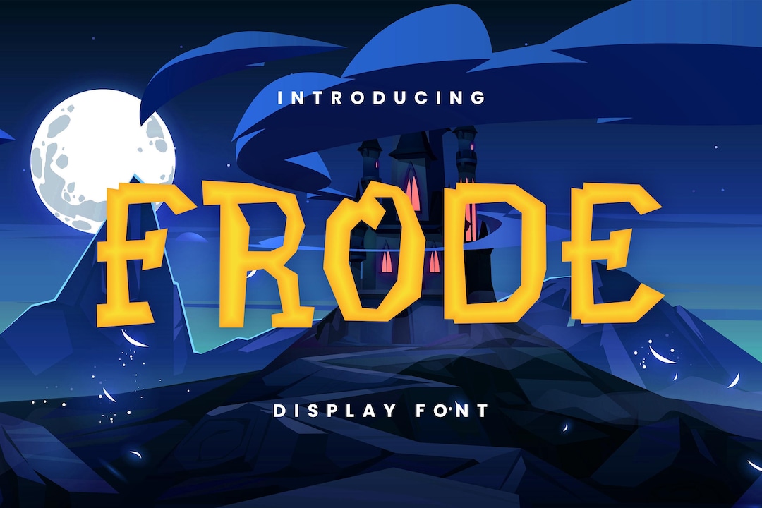 Frode Graffiti Font: A Vibrant Expression of Urban Typography - Etsy